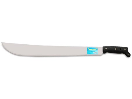MACHETE CON MANGO PLASTICO 16 Pulg