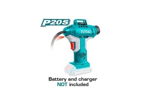 Compresor auto inalmbrico 20V 150PSI Litio-ion