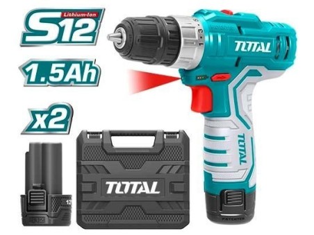 Taladro inalmbrico Litio-ion 10mm 12V