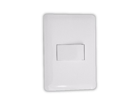 (2911) INTERRUPTOR SIMPLE BLANCO P/EMPOTRAR