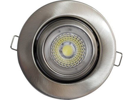LAMPARA DE TECHO OPACO P/EMPOTRAR 7W - LUZ DIA